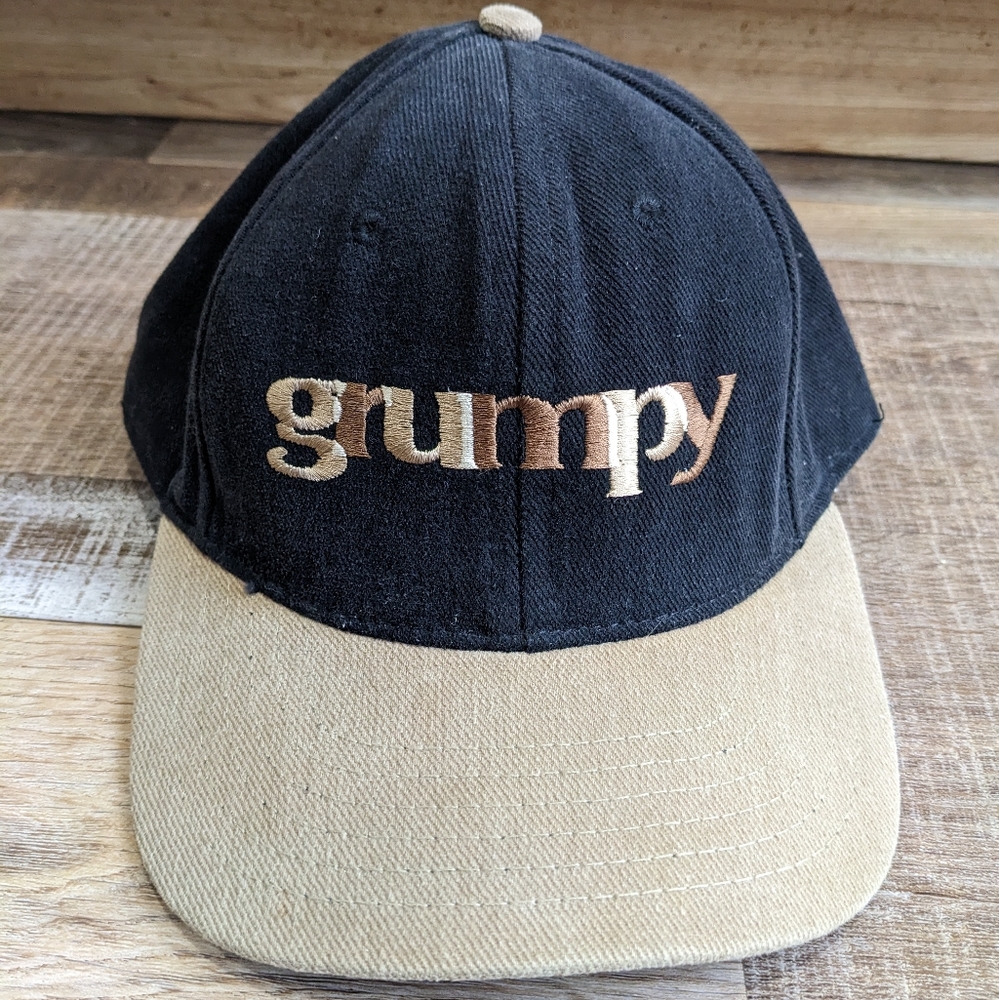 Vintage Disney, Grumpy Hat - Gem